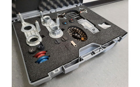 Elektronisches Messsystem VAS 611007 inkl. Adapter VAS 611007/14 ...